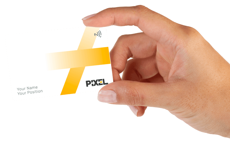 Pixel Card – The smartest and eco-friendly way to make meaningful ...