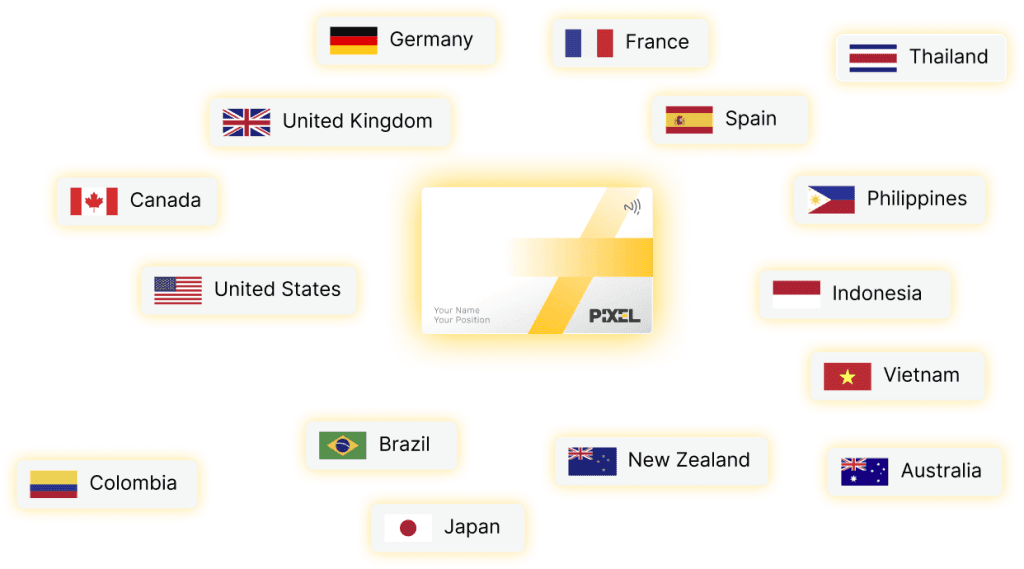 Best NFC Digital Business Card Manufacturer & Supplier in Malaysia