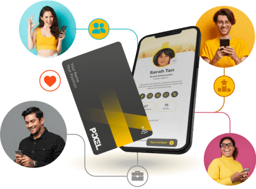 Pixel Card – The smartest and eco-friendly way to make meaningful ...