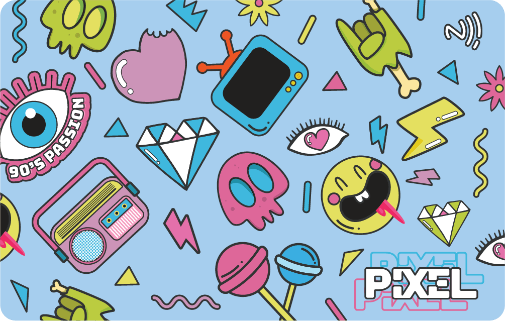 Pixel Card – The smartest and eco-friendly way to make meaningful ...