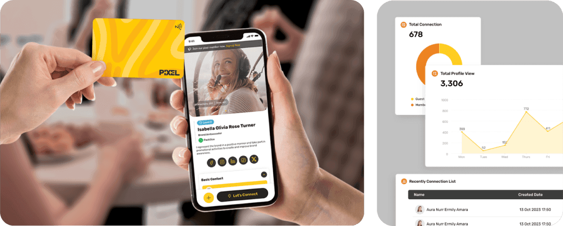 Best NFC Digital Business Card Manufacturer & Supplier in Malaysia